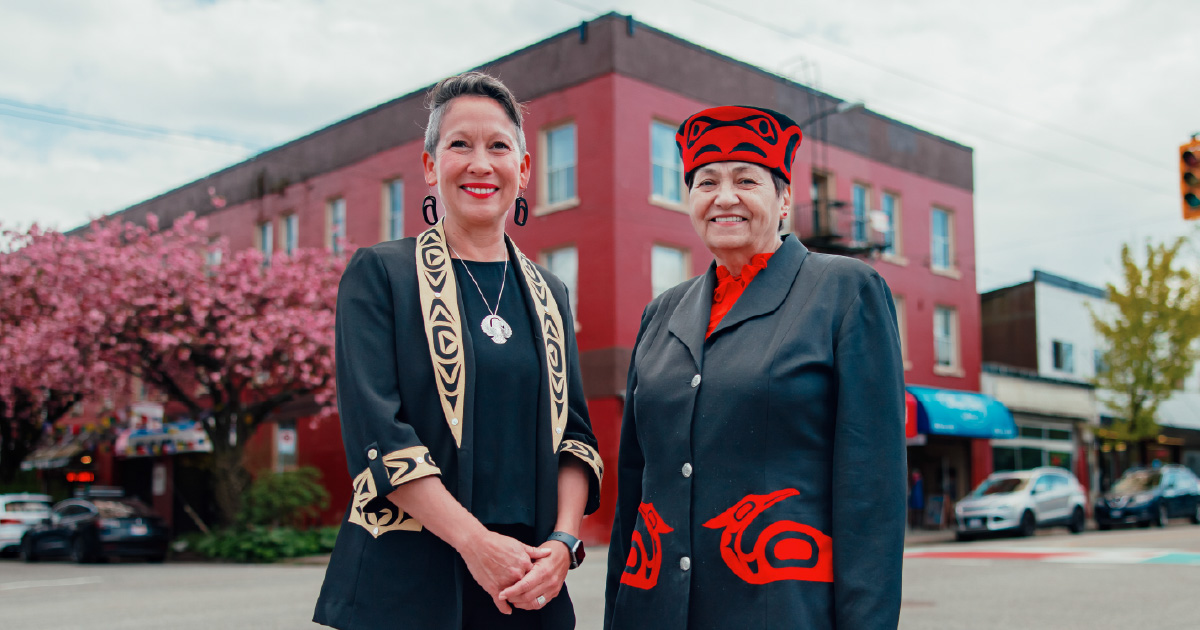 Joan Phillip and David Eby’s BC NDP team